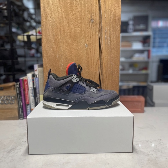 Jordan | Shoes | Air Jordan 4 Retro Winter Loyal Blue | Poshmark